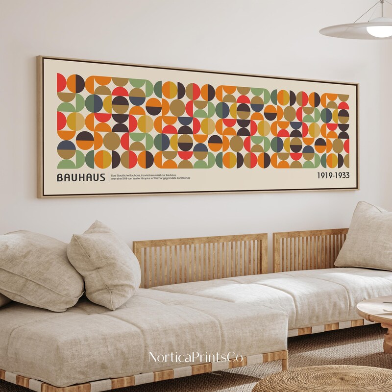 Bauhaus Wall Art Frames - Etsy UK