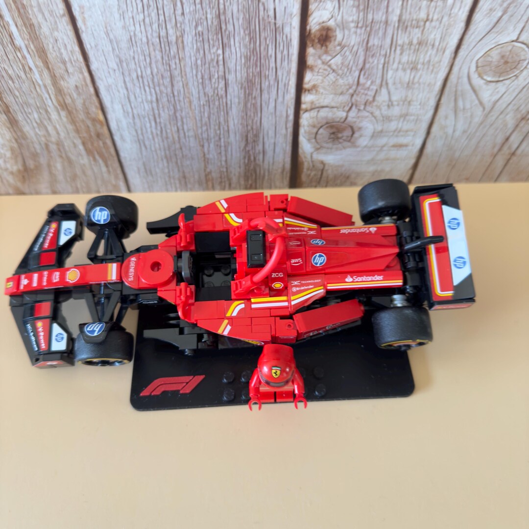 Lego Speed Champions Stands Gift for Formula One Fans - Etsy