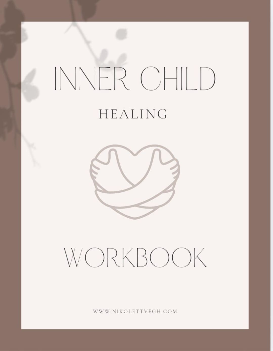 Inner Child Healing Workbook Self Help - Etsy