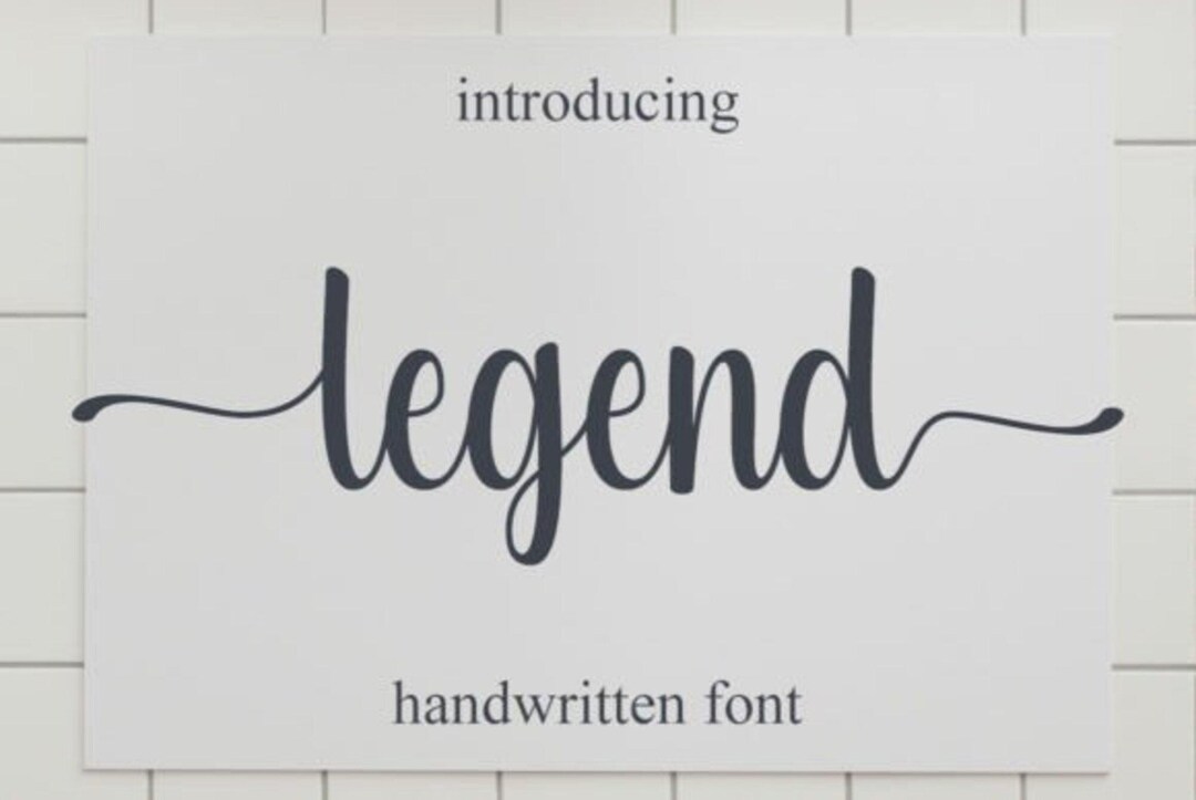 Handwritten Tail Font, Script Font, Wedding Font, Signature Font ...