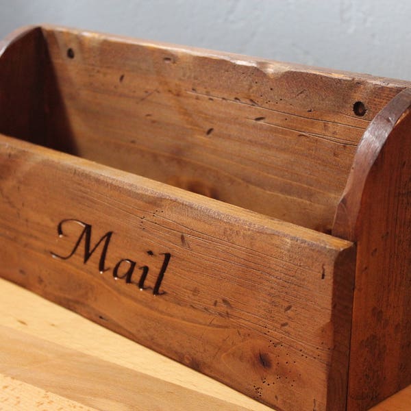 Wall Mail Organizer - Etsy
