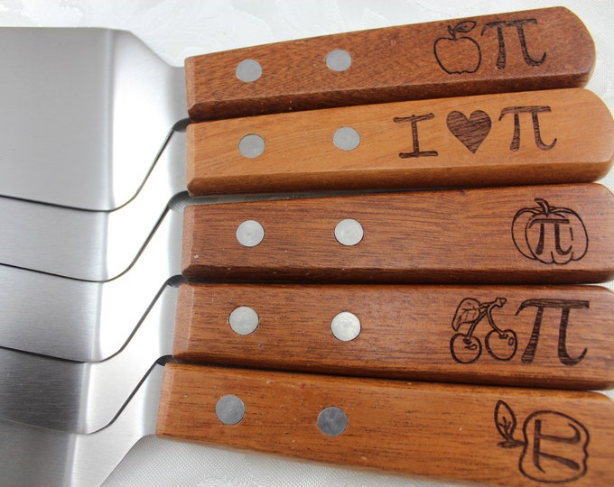 Pi Pie Server Your Choice Engraved Pie Server - Etsy