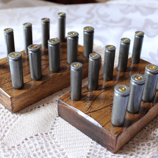 Bullet Card Holder - Etsy