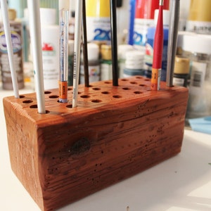 Paint Brush Holder - Etsy