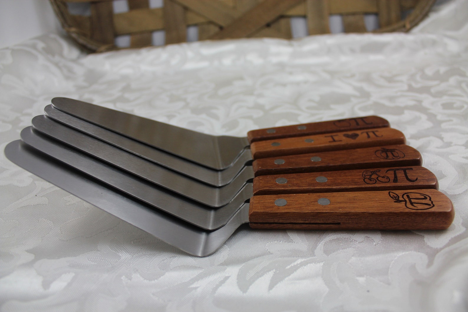 Pi Pie Server Your Choice Engraved Pie Server - Etsy