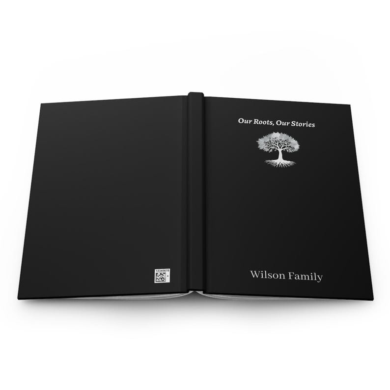 Custom Family Memory Book - Personalized Journal, Family Stories ...