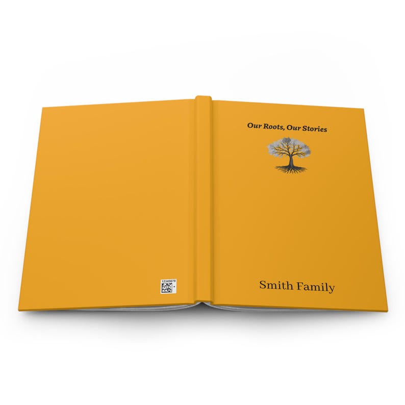 Custom Family Memory Book - Personalized Journal, Family Stories ...