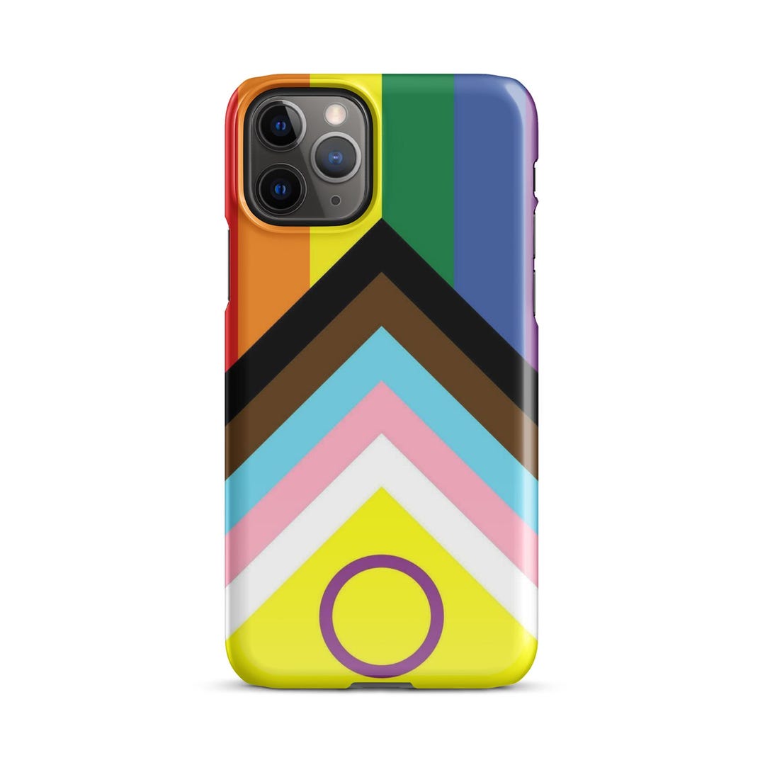 Rainbow Pride Flag iPhone Case - Etsy
