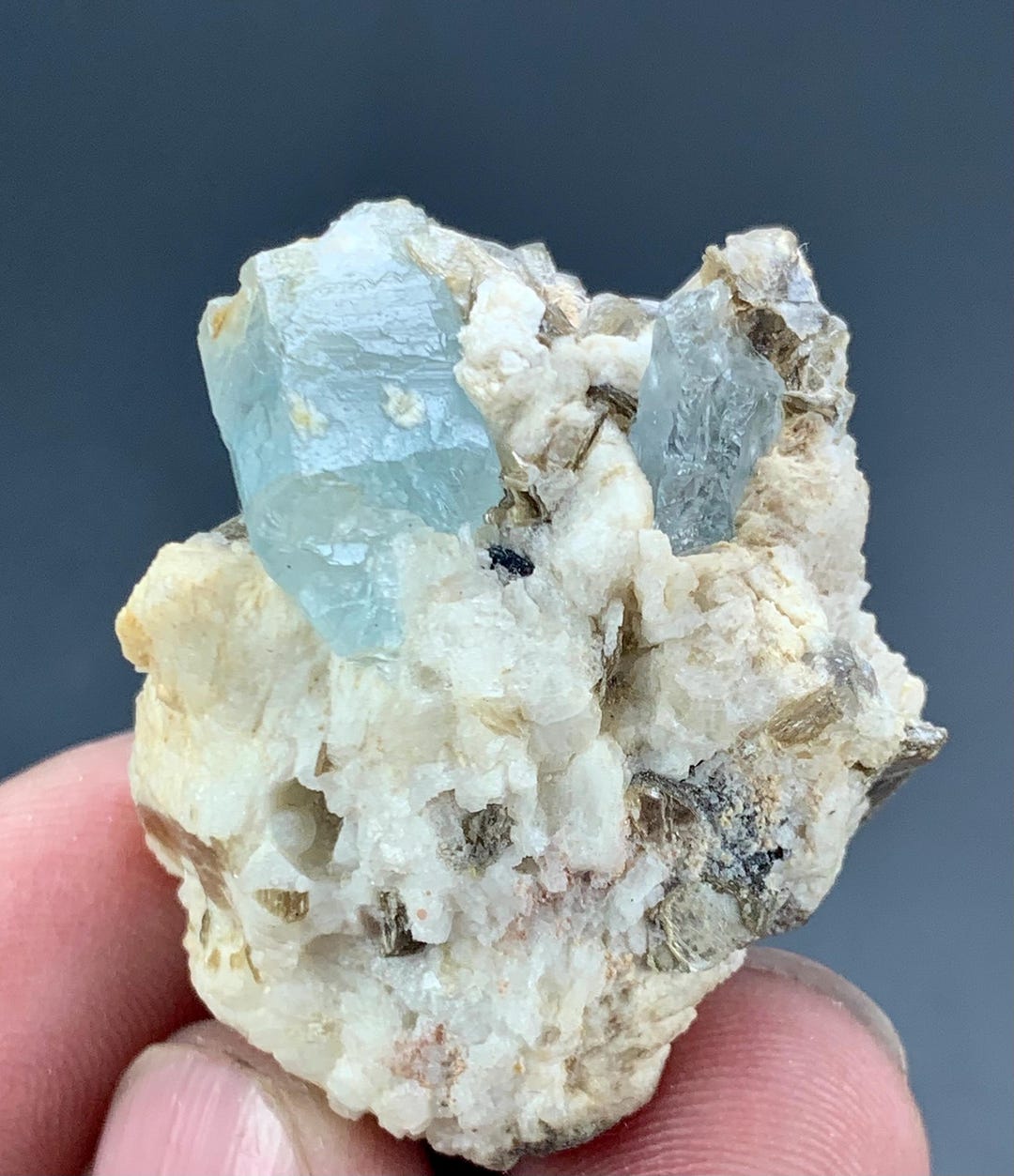 31 Gram Aquamarine Crystal From Skrdu Pakistan - Etsy