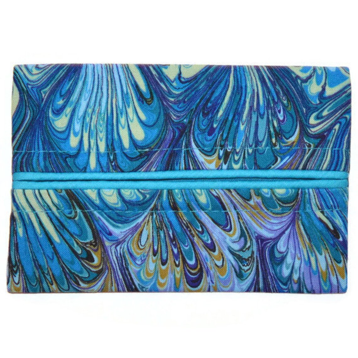 Travel Tissue Holder Purse Size Tissue Holder Travel Tissue | Etsy