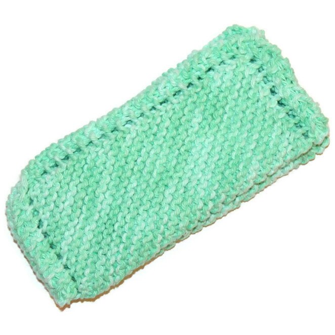 Hand Knit Dishcloths, Knitted Dish Cloths, Handknit Dishrags, Knit ...
