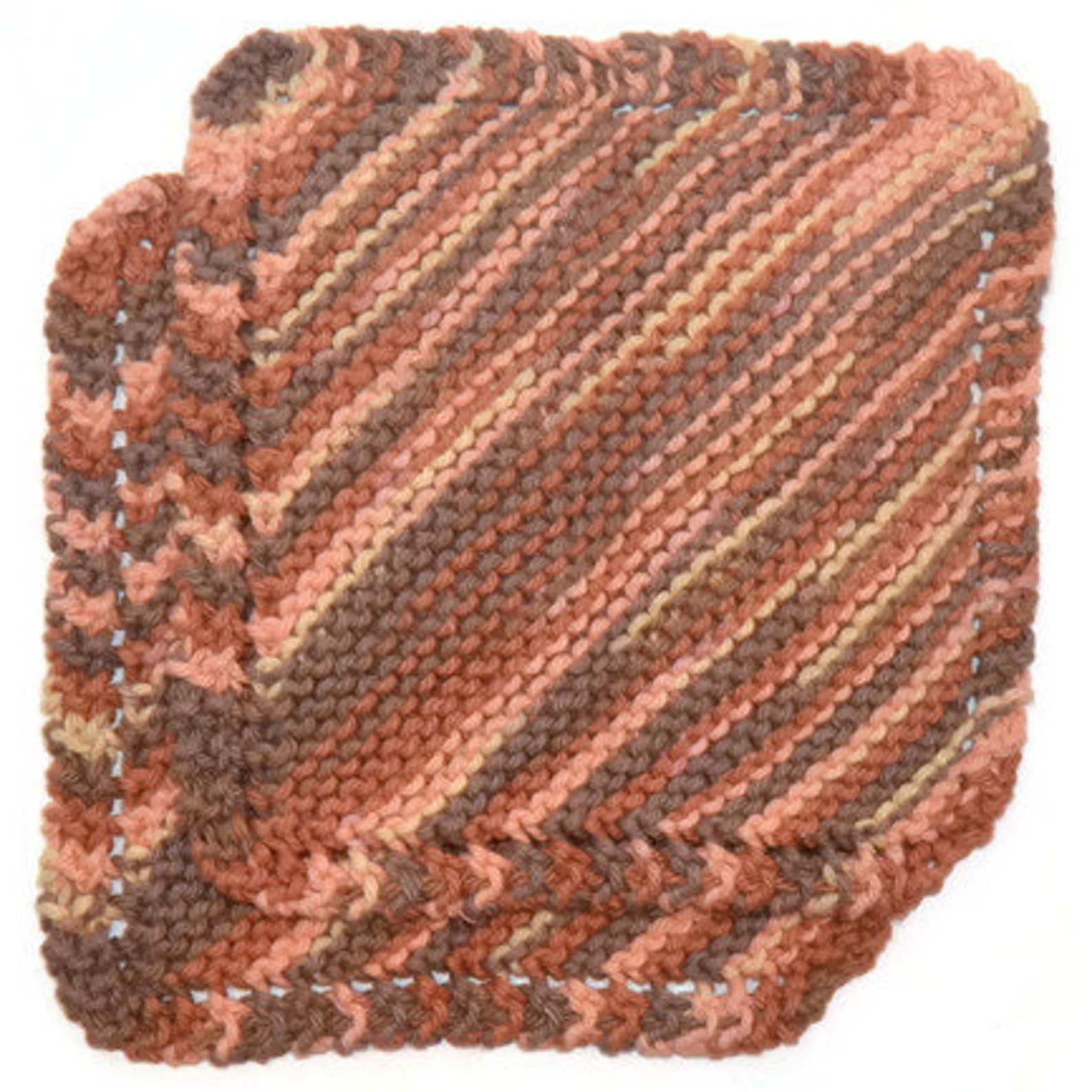 Hand Knit Dish Cloths Knitted Dishcloths Knitted Dish Rags - Etsy