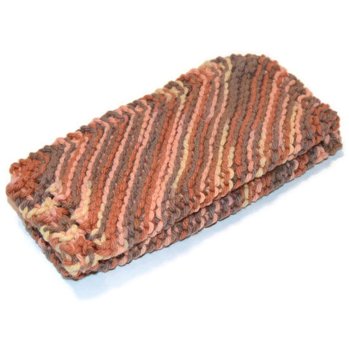 Hand Knit Dish Cloths Knitted Dishcloths Knitted Dish Rags - Etsy