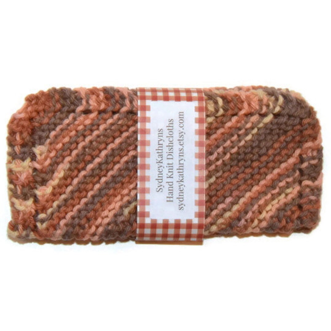 Hand Knit Dish Cloths, Knitted Dishcloths, Knitted Dish Rags, Knit ...