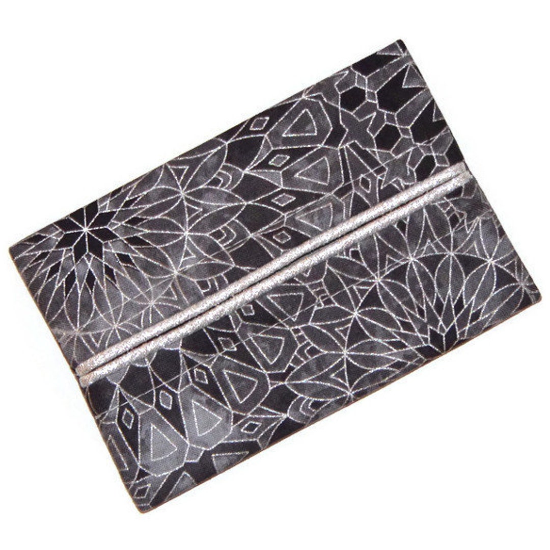 Travel Tissue Holder, Purse Size Tissue Holder, Travel Tissue Cozy ...