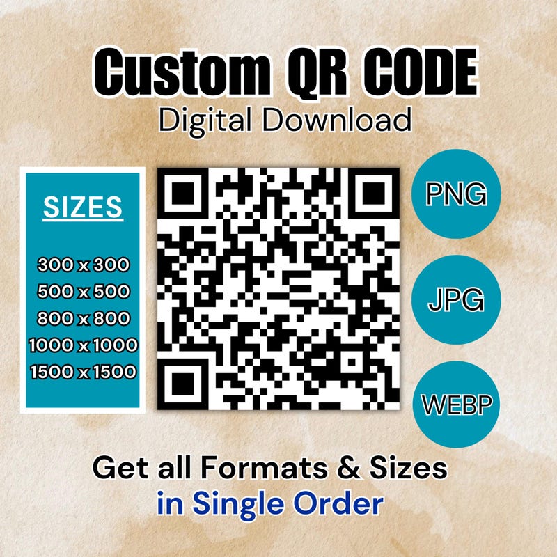 Qr Code Music Scan - Etsy