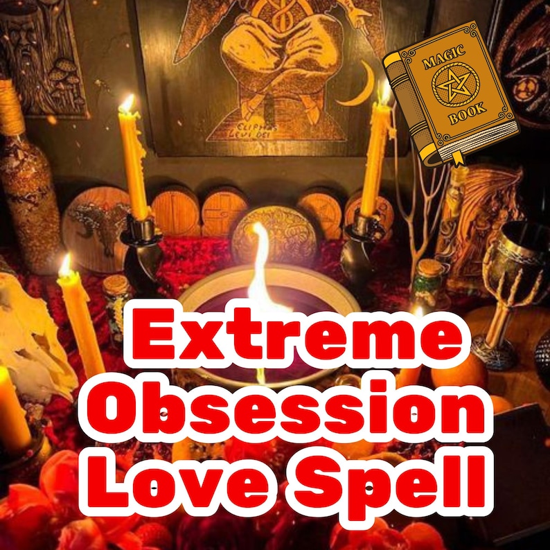 Extreme Obsession Love Spell + Tarot Card Reading - Etsy