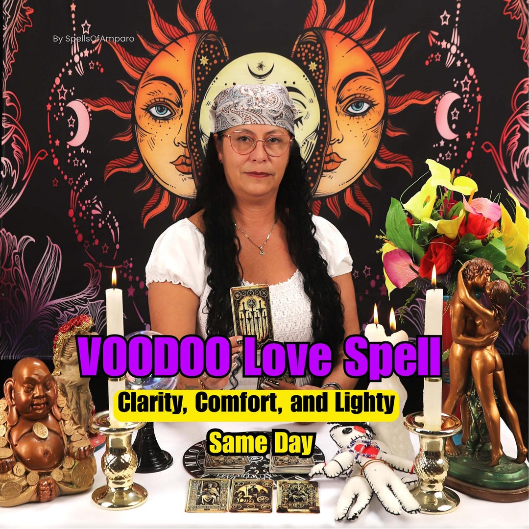 Voodoo Love Spell | Passion Spell | Get Ex Back Spell | Get Ex Back ...