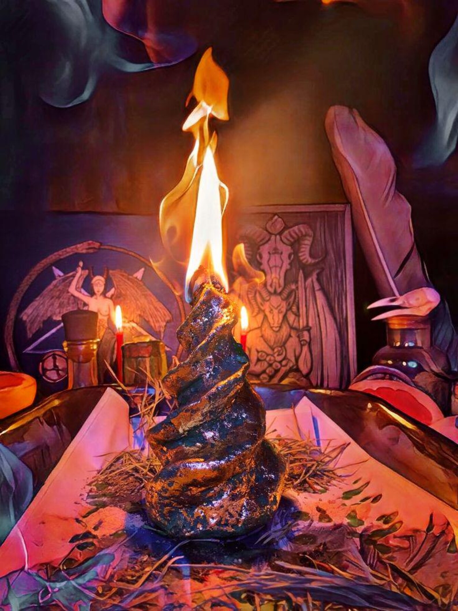 Extreme Obsession Love Spell + Tarot Card Reading - Etsy