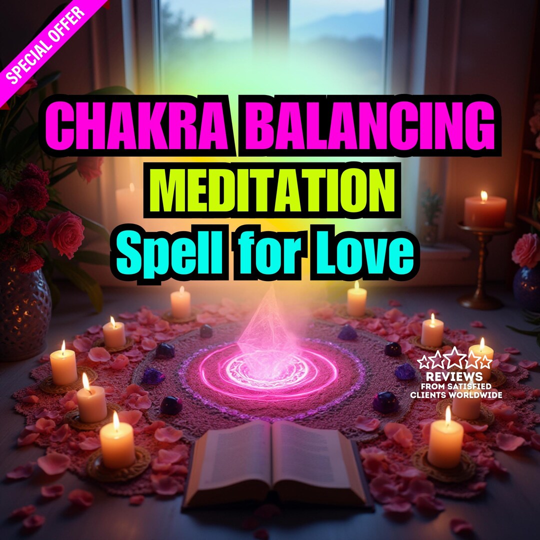 Chakra Balancing Meditation Spell for Love – Self Esteem, Intuition ...