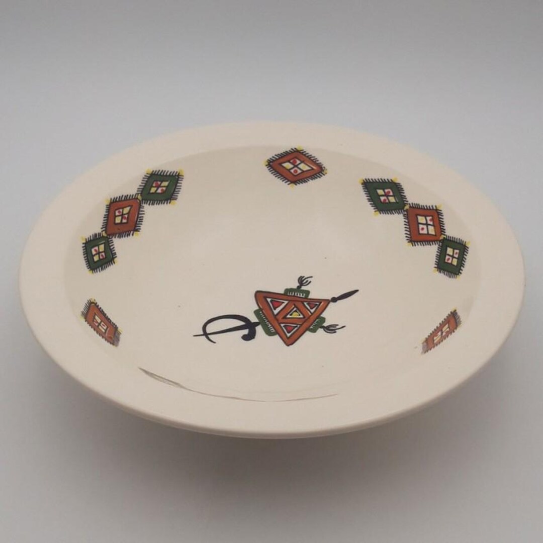 Plat Tebsi Sahel Beige - D 33 Cm - Etsy