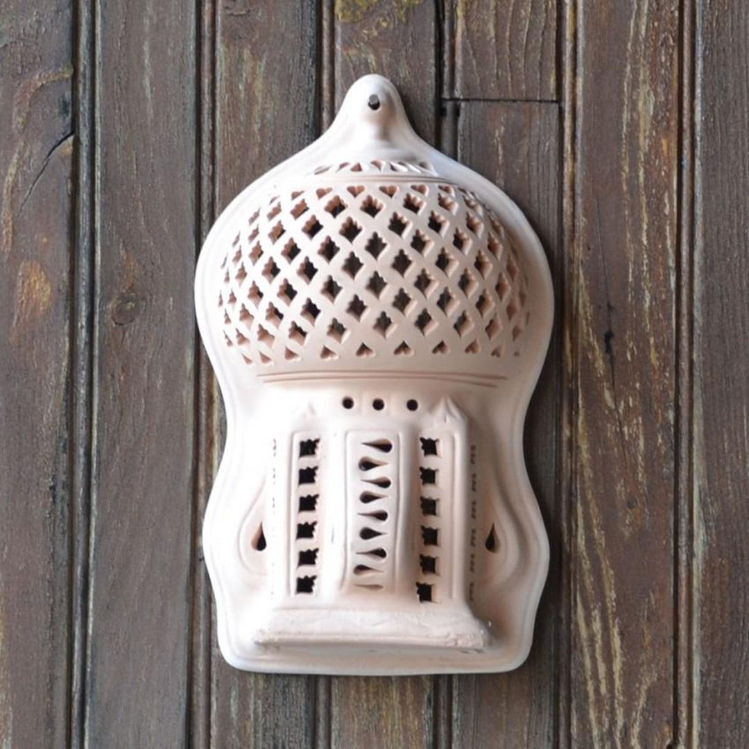 Sidi Bou Terracotta Wall Light - Etsy