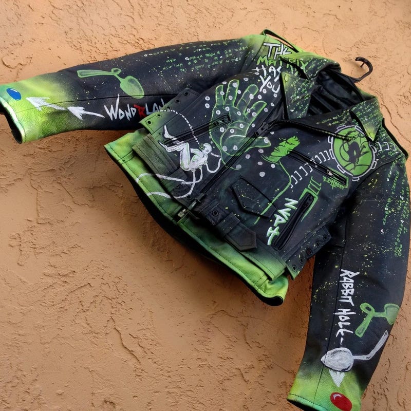 Futuristic Jacket - Etsy