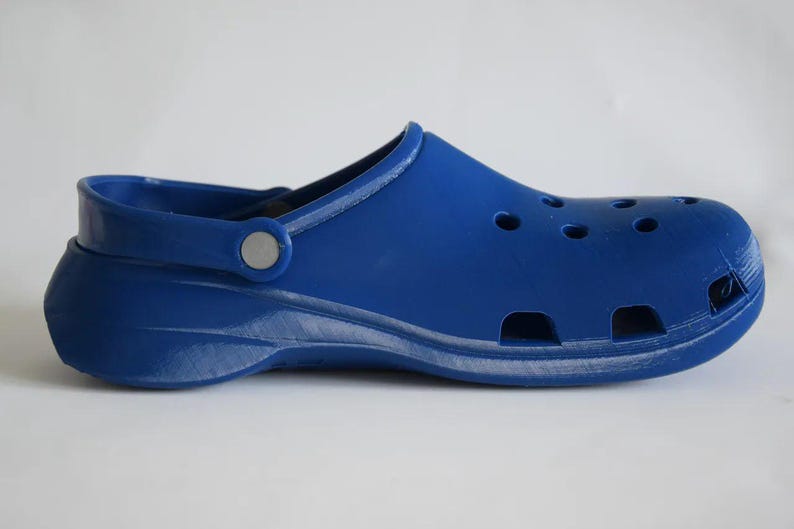 Clog-style Shoes 3D Printer Files | STL & PDF Pattern - Etsy