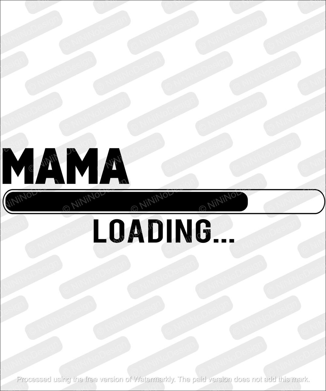 Mama Loading SVG, Pregnancy Announcement, Maternity Shirt (digital ...