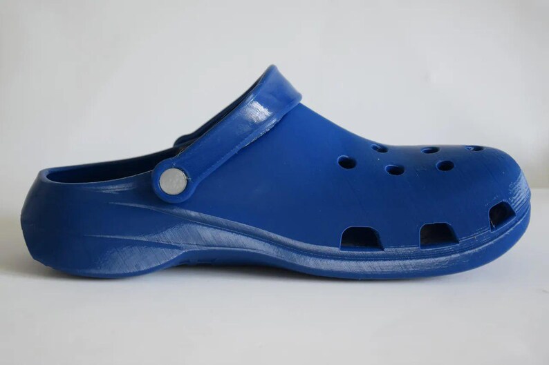 Clog-style Shoes 3D Printer Files | STL & PDF Pattern - Etsy