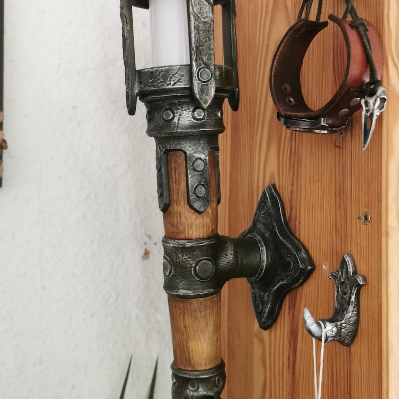 Medieval Wall Sconce - Etsy
