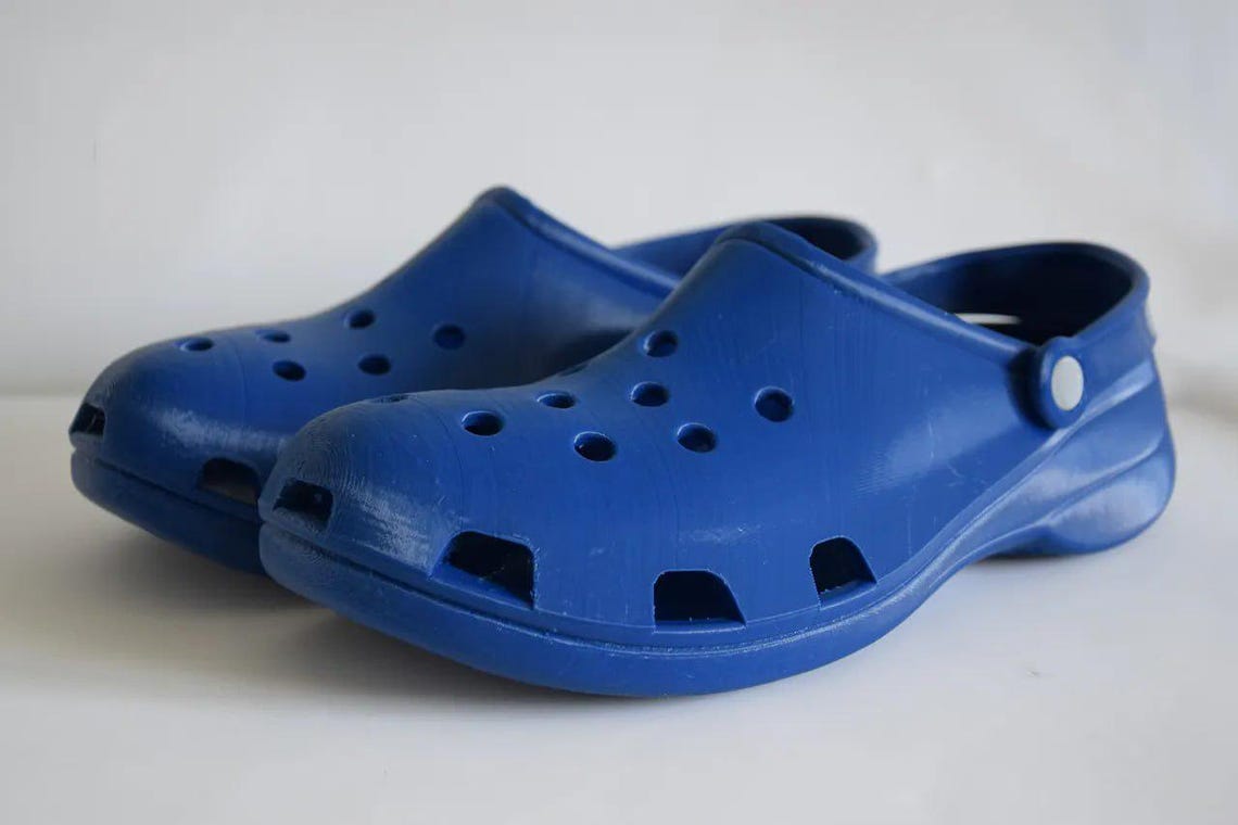 Clog-style Shoes 3D Printer Files | STL & PDF Pattern - Etsy