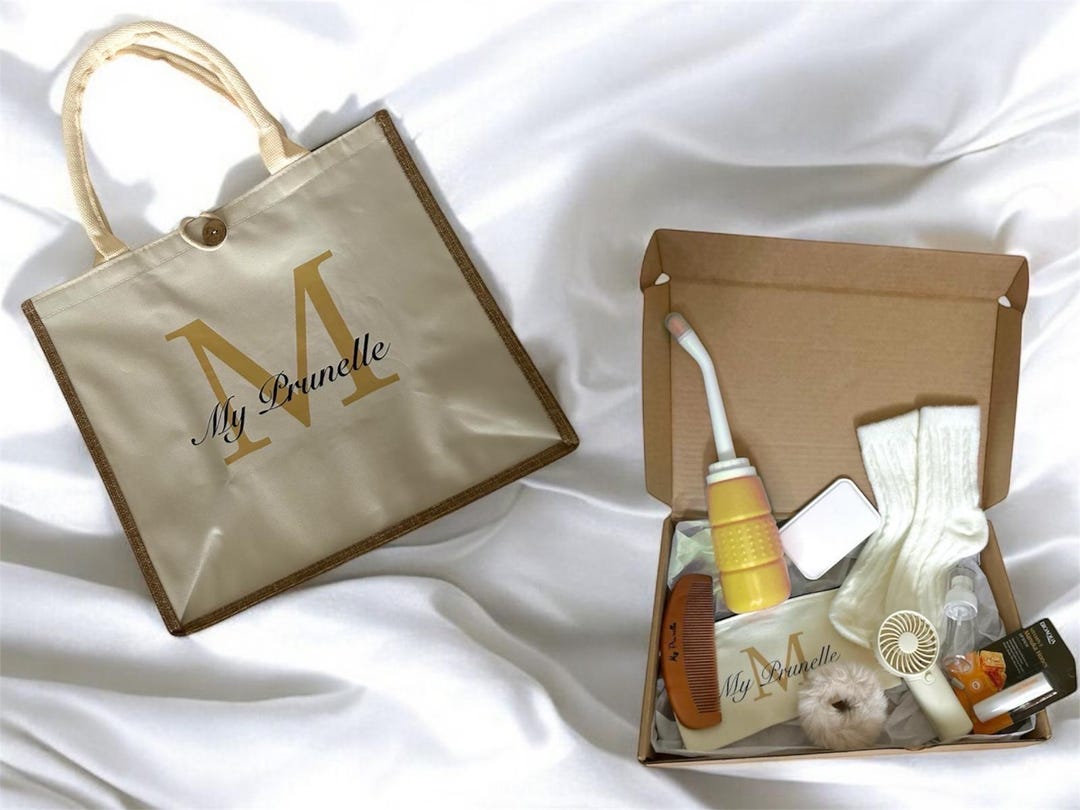 Childbirth Box, Survival Kit, Maternity Kit, Pregnancy Gifts, Pregnant ...