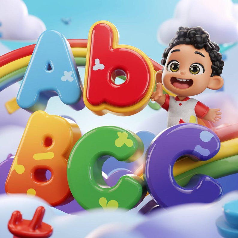 A to Z Alphabet Adventure: Interactive Learning Activities for Toddlers ...