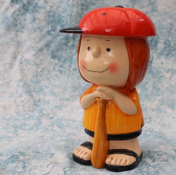 Peppermint Patty Paper Mache