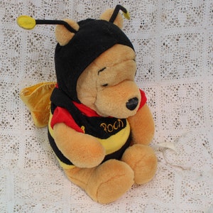 13 Inch Winnie the Pooh Bumblebee Plush Toy Walt Disney - Etsy