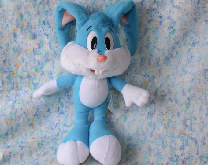 Tiny Toons Buster Bunny Plush Toy 8 Inch Warner Bros Playskool - Etsy
