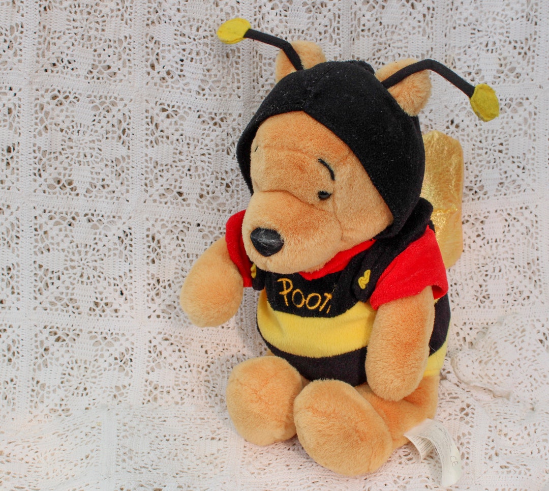 13 Inch Winnie the Pooh Bumblebee Plush Toy Walt Disney - Etsy