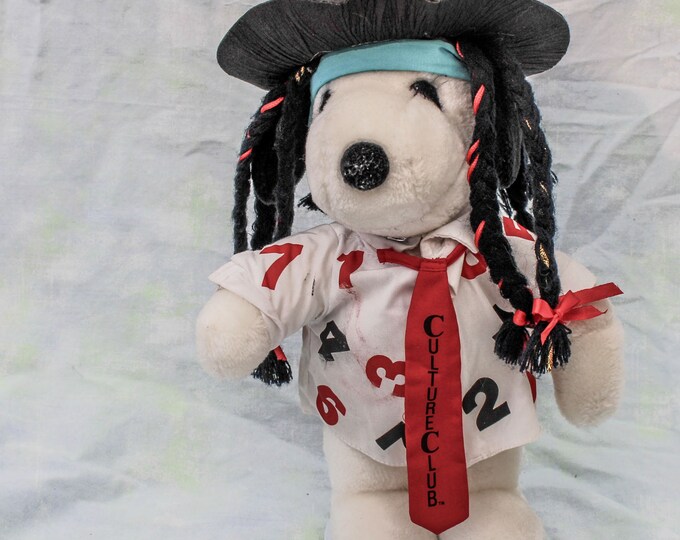 Snoopy's® Boy George Plush Doll 12 Inches Peanuts® Gang by Charles ...