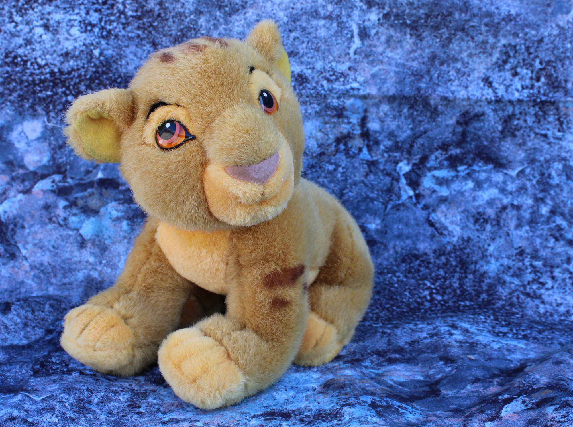 Lion King Baby Simba Toy