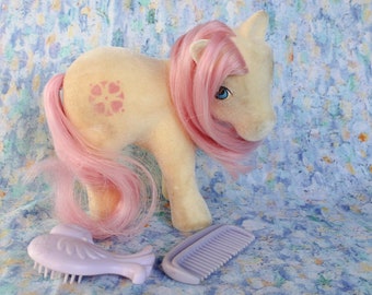 My Little Pony Fuzzy | Etsy