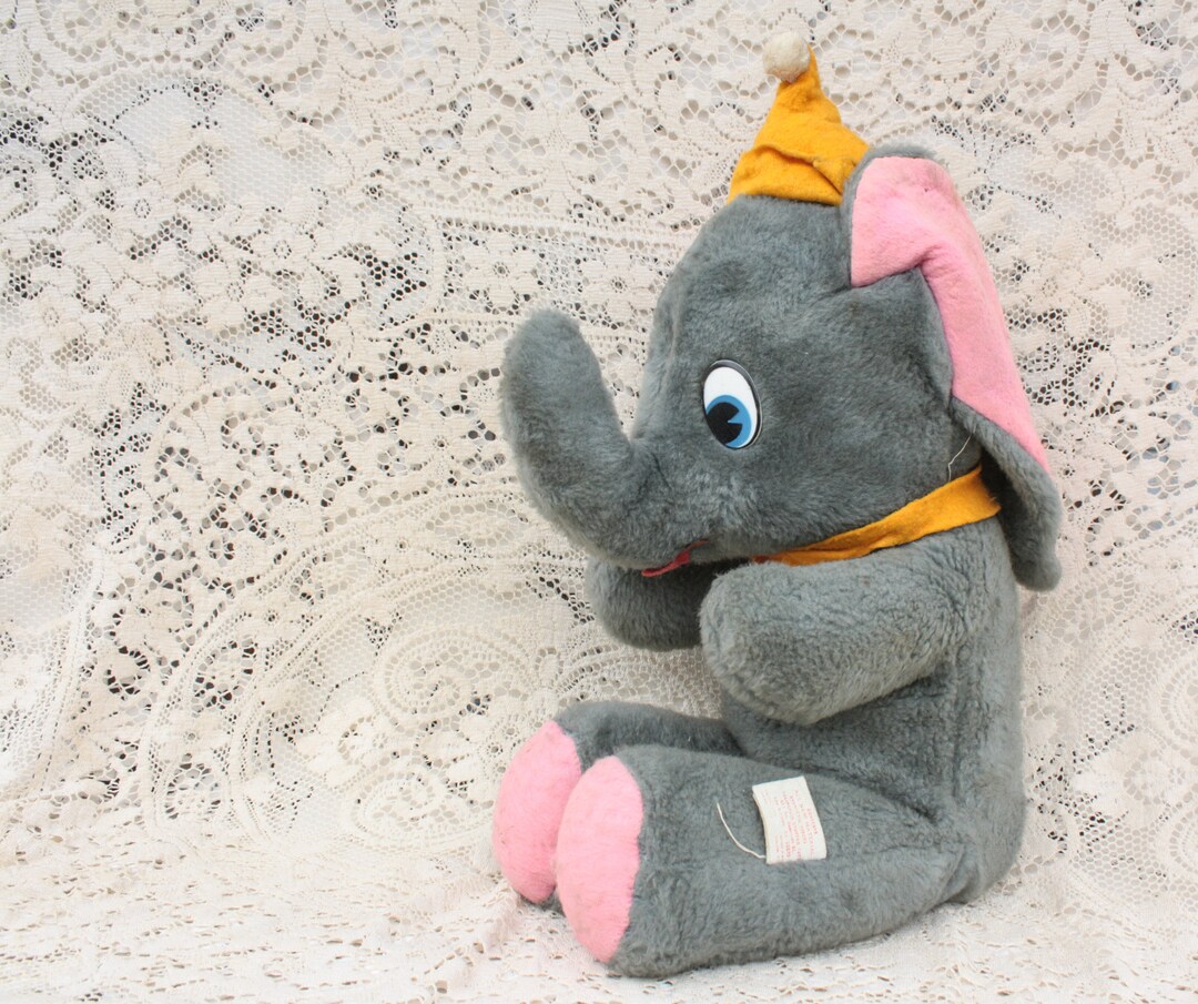 Dumbo Stuffed Animal Disney 18 Inch Circus Elephant WDP California ...