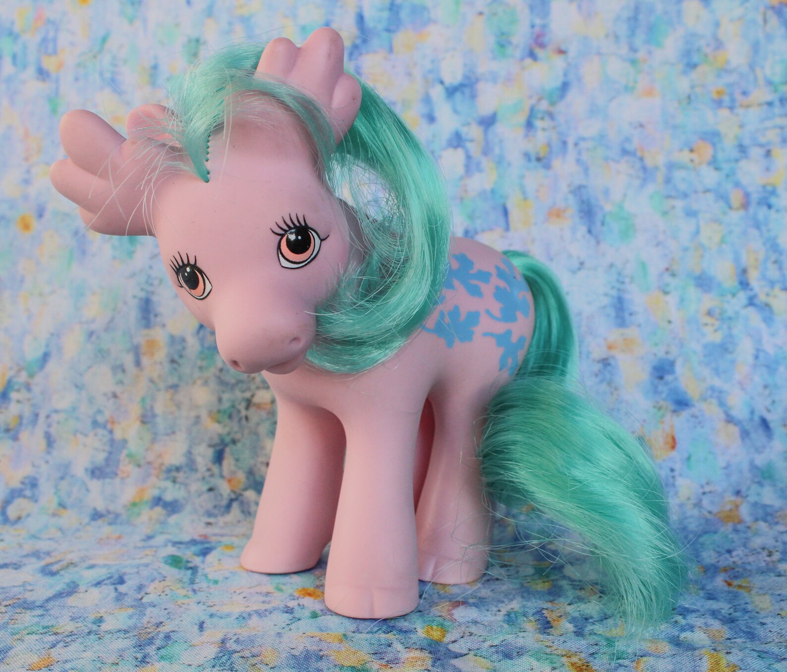 My Little Pony Oakley the Moose G1 Friends 1987 | Etsy