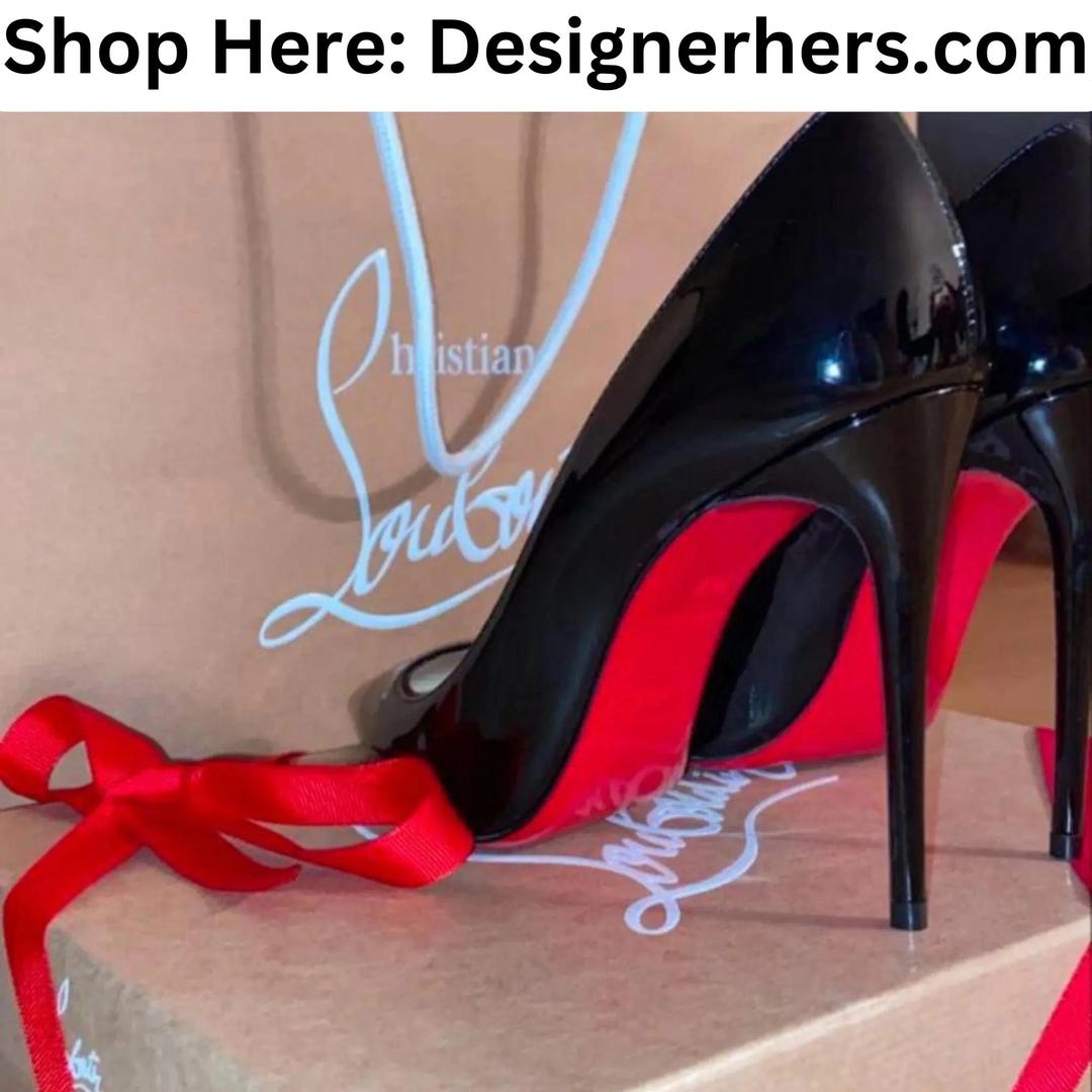 Red Bottom Heels, Leather Heels, Black Heels, Pumps Heels, Cute Heels ...