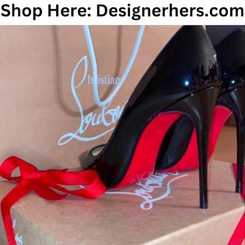 Red Bottom Heels, Leather Heels, Black Heels, Pumps Heels, Cute Heels ...
