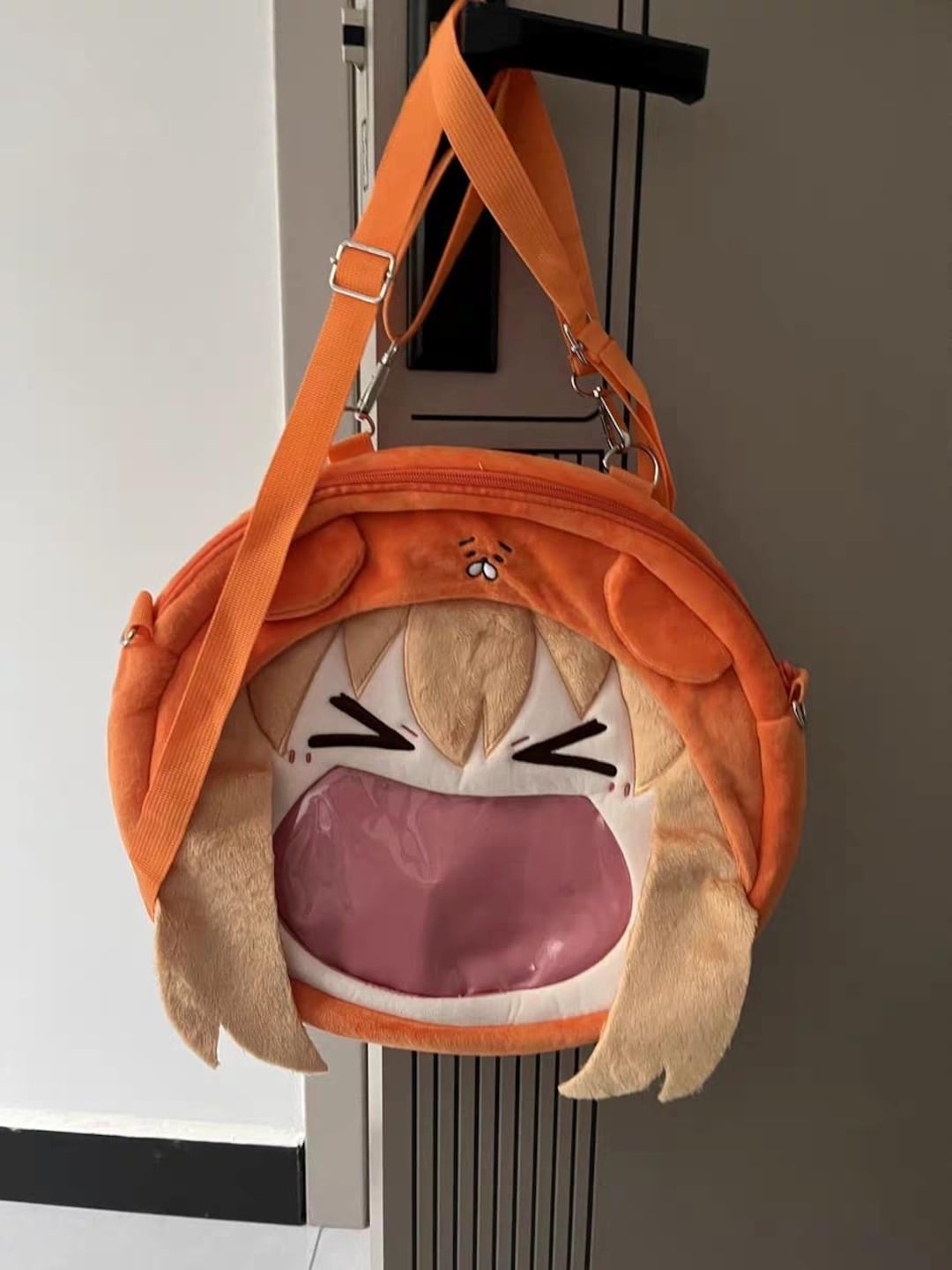 Himouto! Umaru-chan Big Mouth Ita Bag Plush Backpack or Crossbody ...