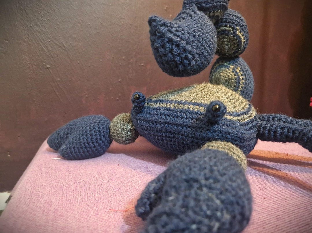 Scorpio Crochet Pattern - Scorpion - Pattern Only - Etsy