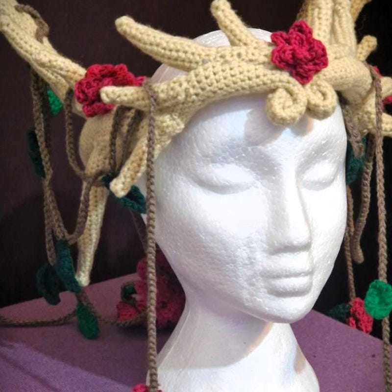 Witchy Pagan Crown - Etsy