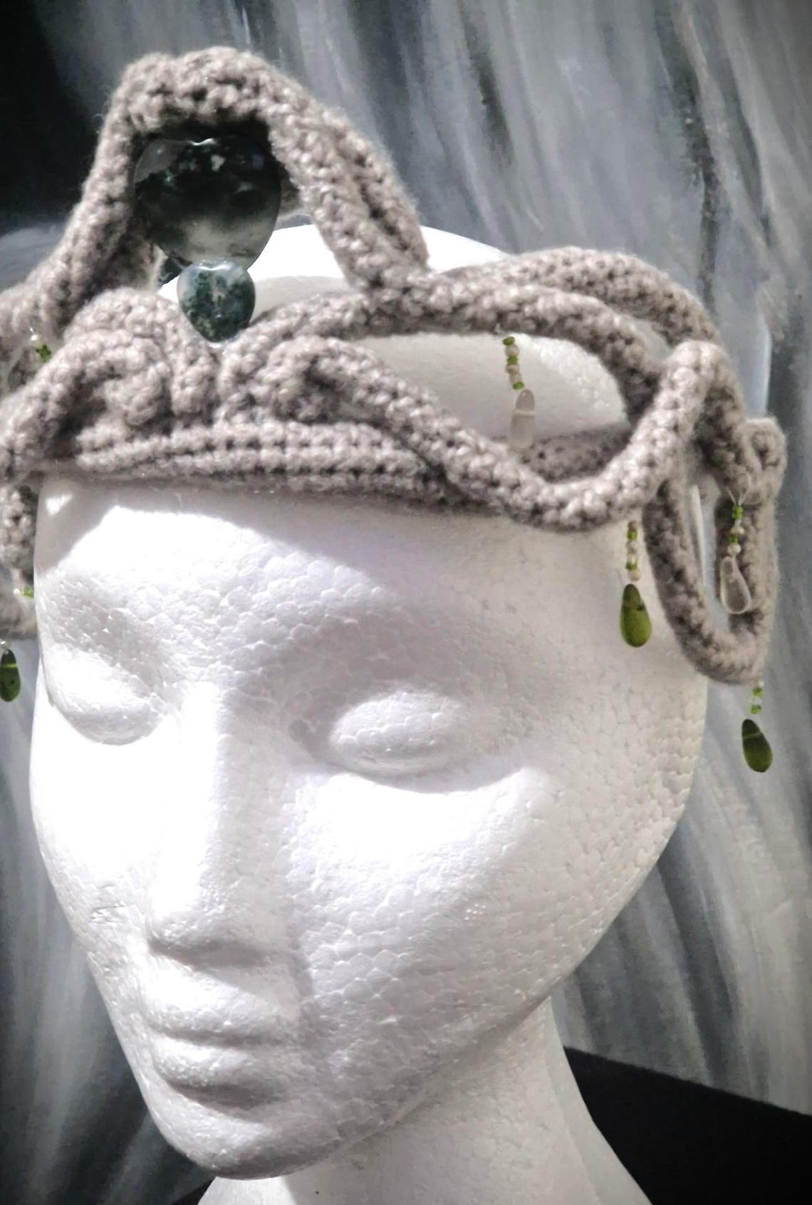 Crochet Tiara Crown Pattern Base - Pattern Only - Etsy