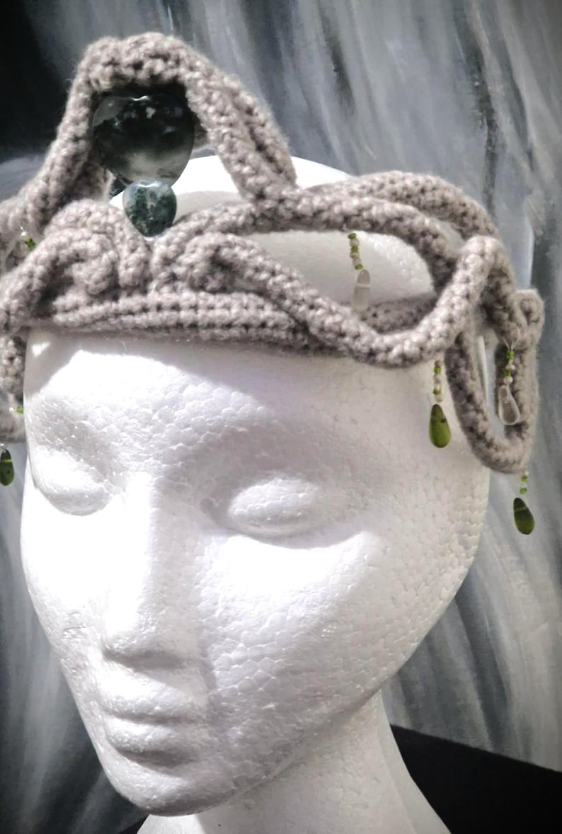 Crochet Tiara Crown Pattern Base - Pattern Only - Etsy